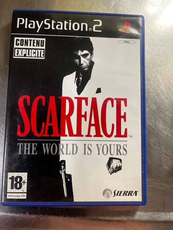 Scarface PS2, The World is Yours 18+ (Neu (gemäss Beschreibung)) in ...