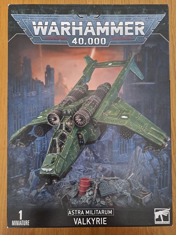 Warhammer 40k Valkyrie (Gebraucht) in Zuchwil für CHF 35 – mit ...