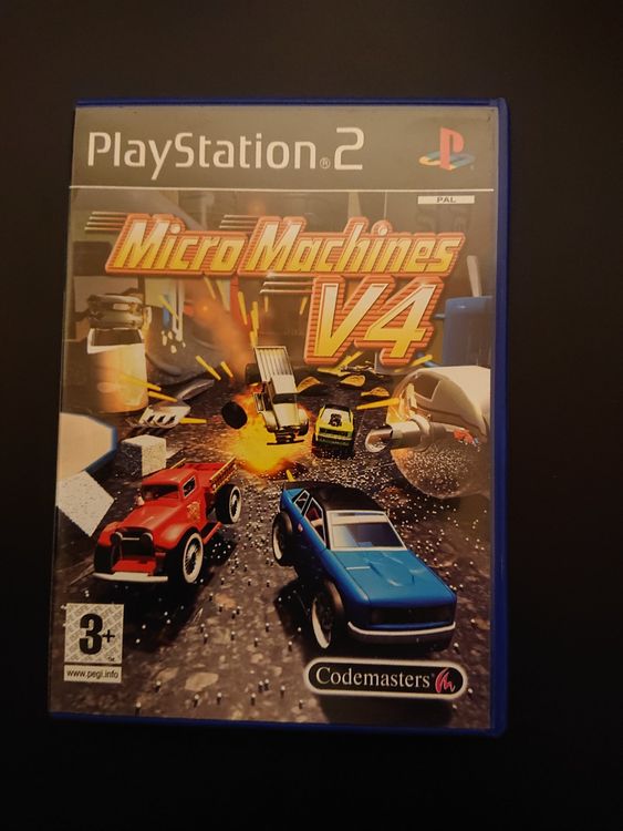 Playstation 2 PS2 - Micro Machines V4 - Deutsch (Gebraucht) in Liestal ...