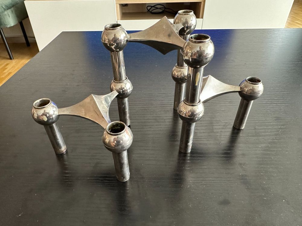 STOFF NAGEL Original Vintage Kerzenhalter (Gebraucht) in Zürich für CHF 100 – mit Lieferung auf ...