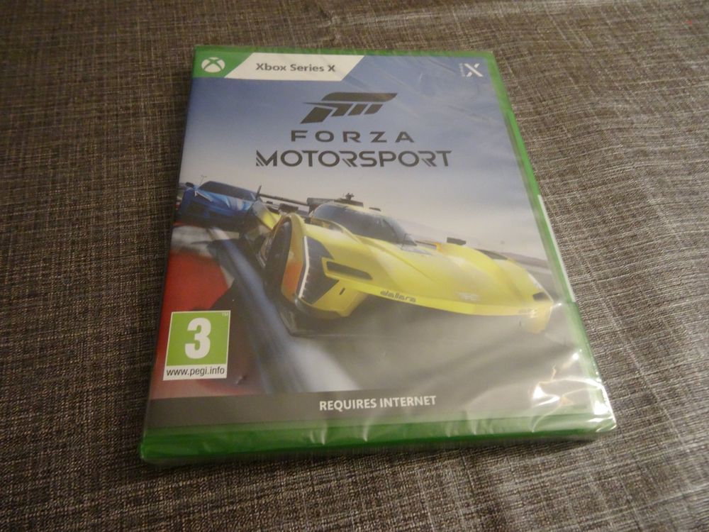 Forza Motorsport - Xbox Series X - Neu IN FOLIE (Gebraucht) in Olten ...