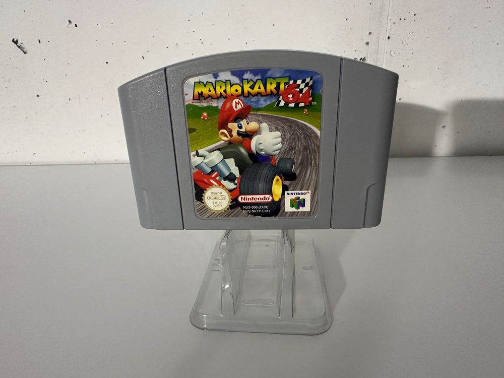 Nintendo N64 Mariokart top Zustand ab 1.- | Kaufen auf Ricardo