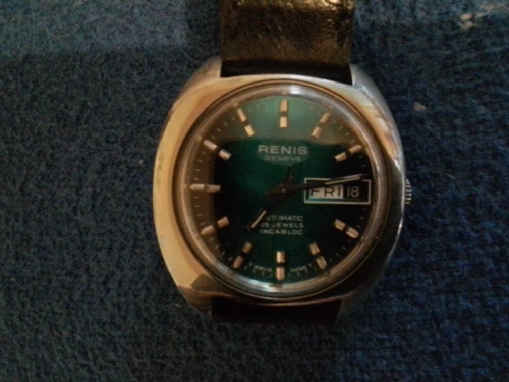 Renis Geneve automatic, antik, läuft (Gebraucht) in Glattbrugg für CHF ...