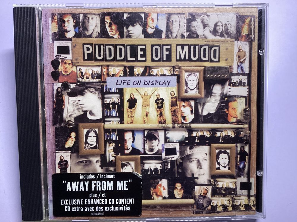 CD Puddle Of Mudd – Life On Display | Kaufen auf Ricardo