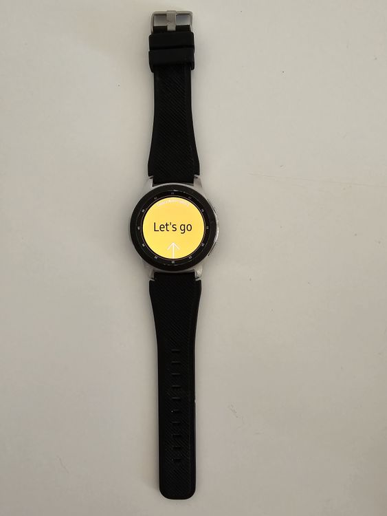 Samsung Galaxy Watch Silver 46mm LTE (Gebraucht) in Winterthur für CHF 5 – mit Lieferung auf ...