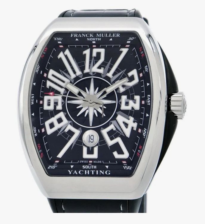 Franck Muller Yachting Vanguard (Gebraucht) in Unterägeri für CHF 4200 ...