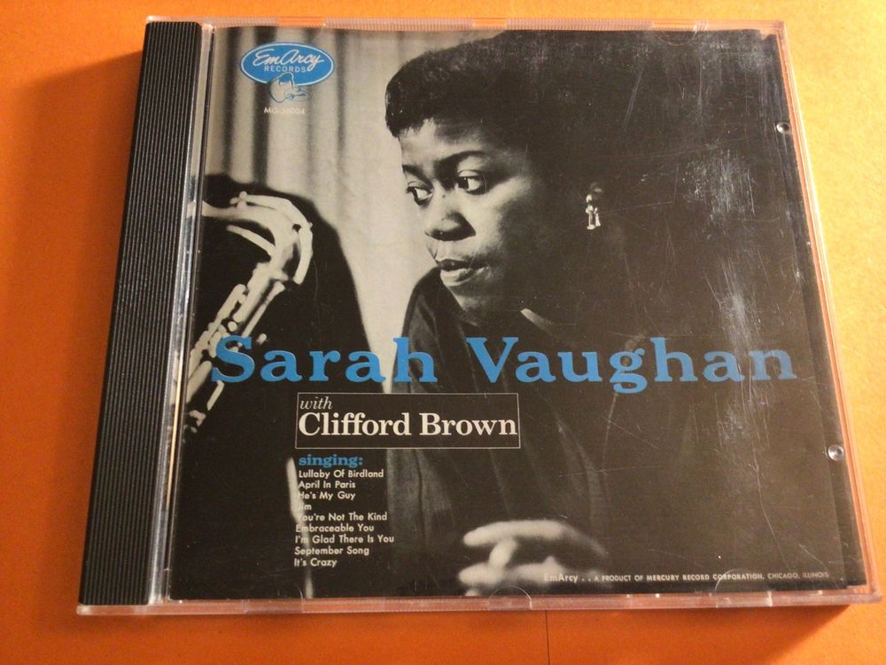 Sarah Vaughan with Clifford Brown CD Jazz (Gebraucht) in Steinach für ...