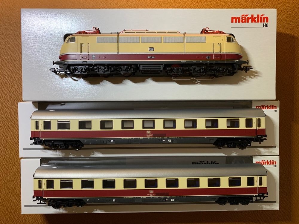 Märklin H0 37575 BR 03 001 TEE DB AC Digital-Sound (Gebraucht) in Zürich für CHF 260 – mit ...