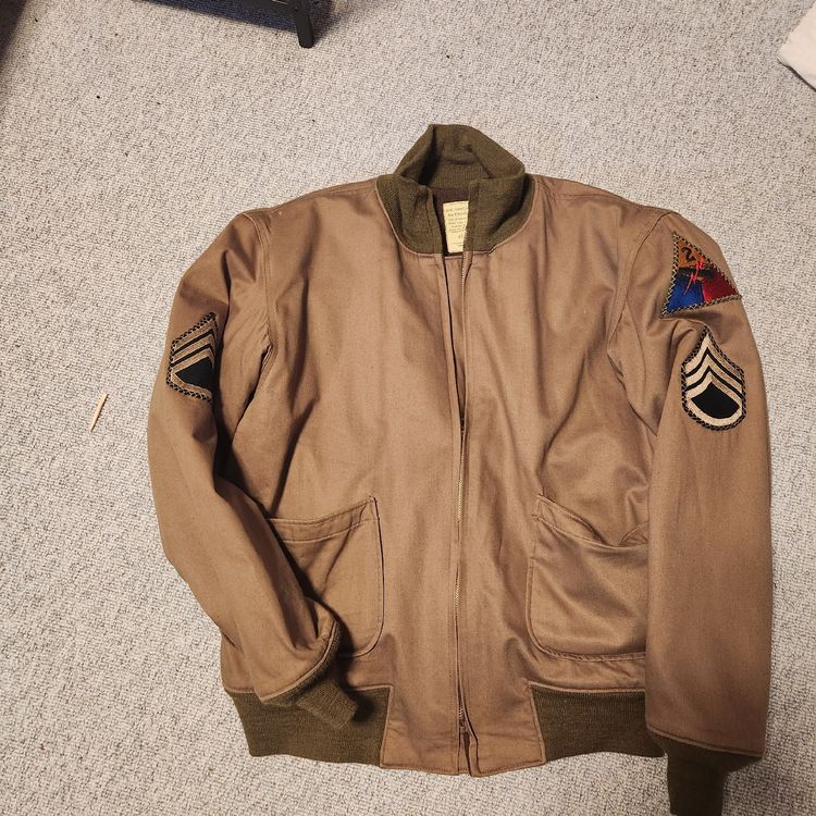 Buzz Rickson Jacke Grösse 40 USA army Tanker Jacket (Neu (gemäss ...
