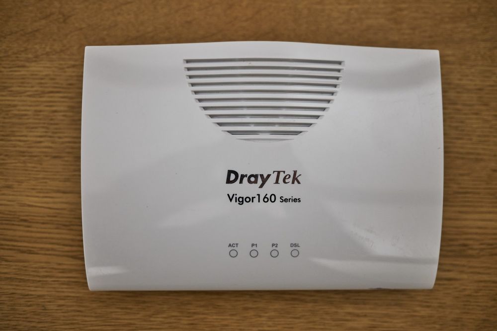 Draytek Vigor 166 | Kaufen auf Ricardo