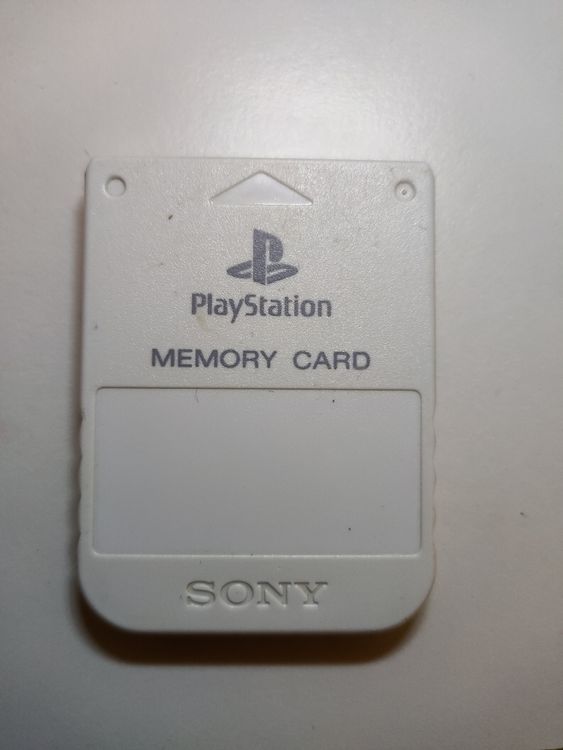 Memory Card Sony PlayStation 1 PS1 (Gebraucht) in Richterswil für CHF 5 ...
