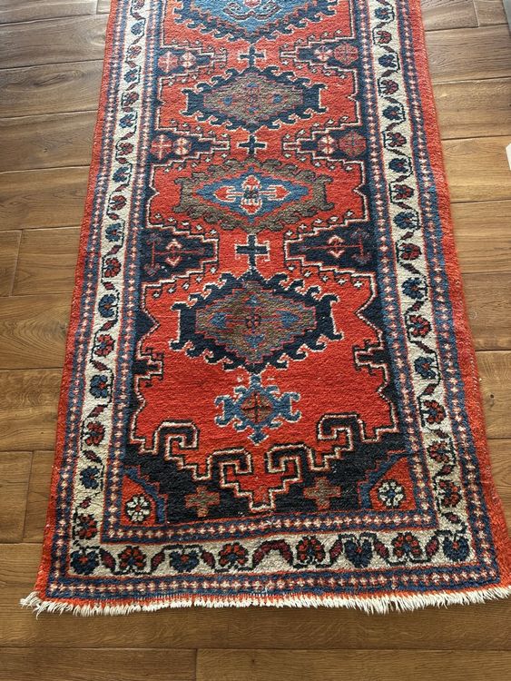 Schöner Orientteppich Läufer 312 cm lang und 88 cm breit (Gebraucht) in ...