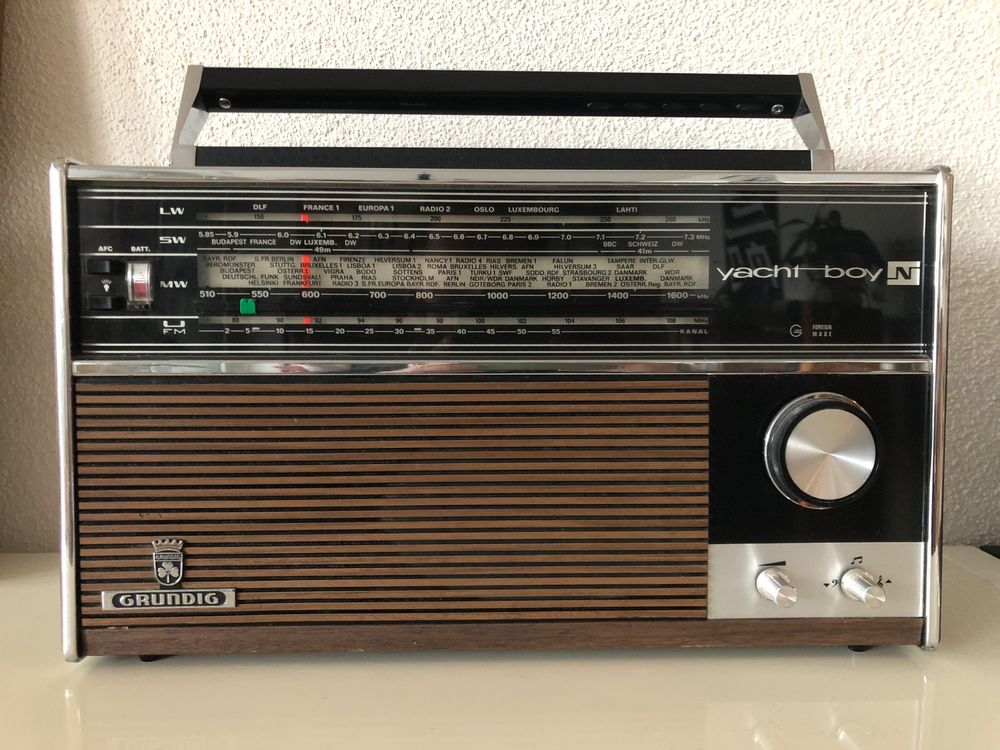 Grundig Yacht Boy Radio (Gebraucht) in Zürich für CHF 137 – mit ...