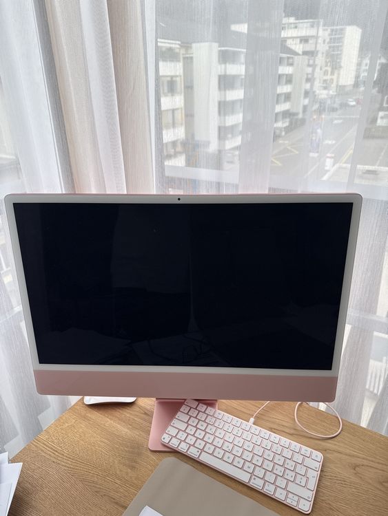 imac 8 core cpu 7 core gpu 256 gbsd rosa (Neu (gemäss Beschreibung)) in ...
