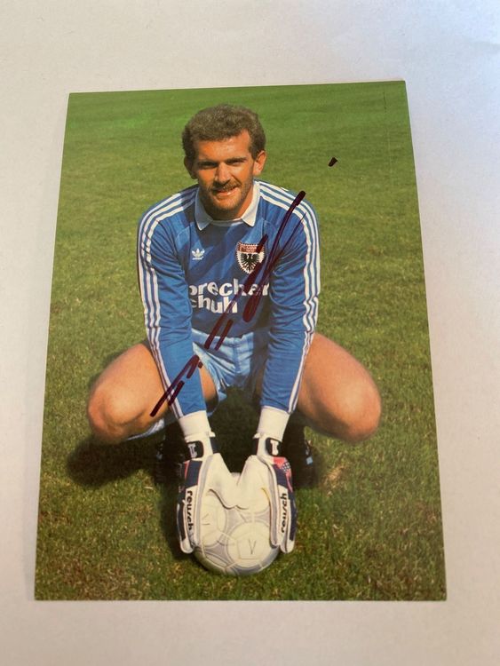 FC Aarau Vintage Autogrammkarte (Gebraucht) in Wallisellen für CHF 5 – mit Lieferung auf Ricardo ...