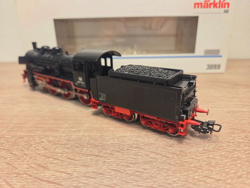 Märklin 3099 Dampflok BR 038 DB Digital H0 (Neuf avec emballage d'origine) à St-Aubin-Sauges ...