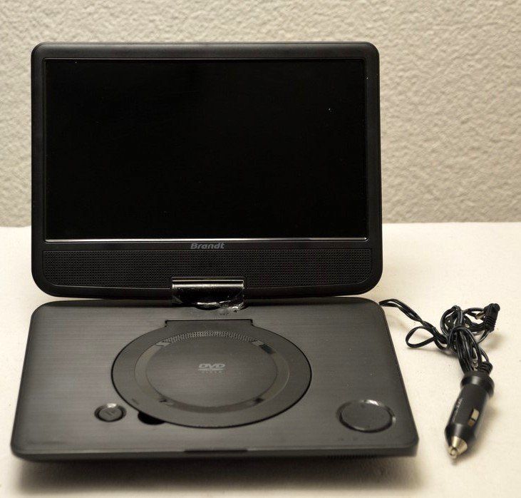 Tragbarer DVD Player portable Brandt model DVDP-10R | Kaufen auf Ricardo