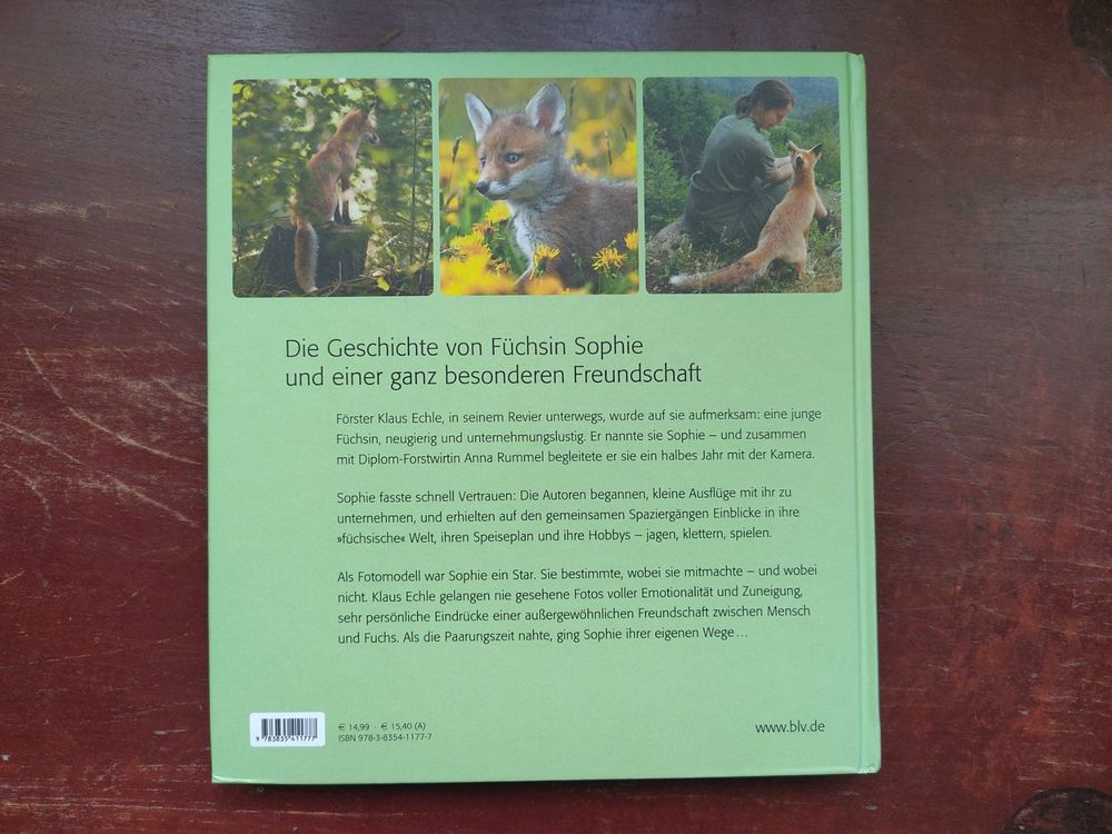 Fuchs ganz nah: Die Geschichte einer Freundschaft - Buch ... (Neu und ...