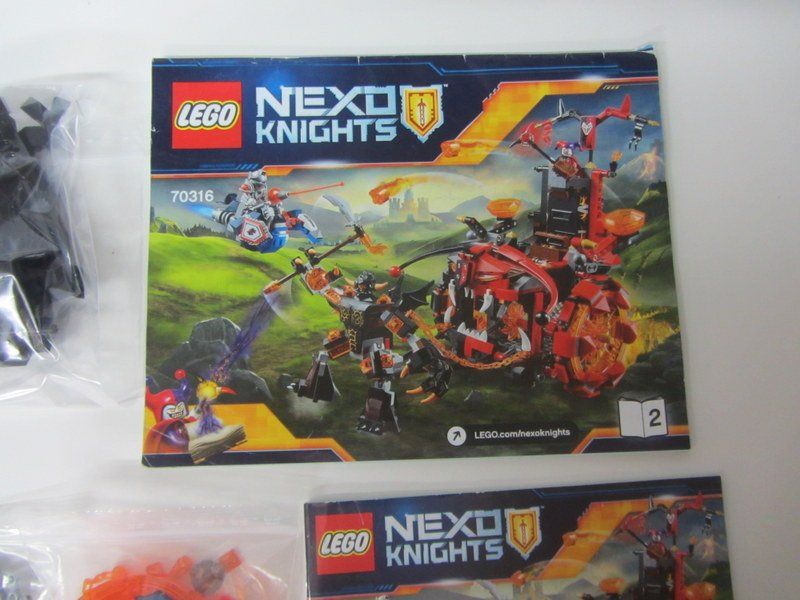 Lego NEXO KNIGHTS 70316 " Jestro's Evil Mobile " (Gebraucht) in ...