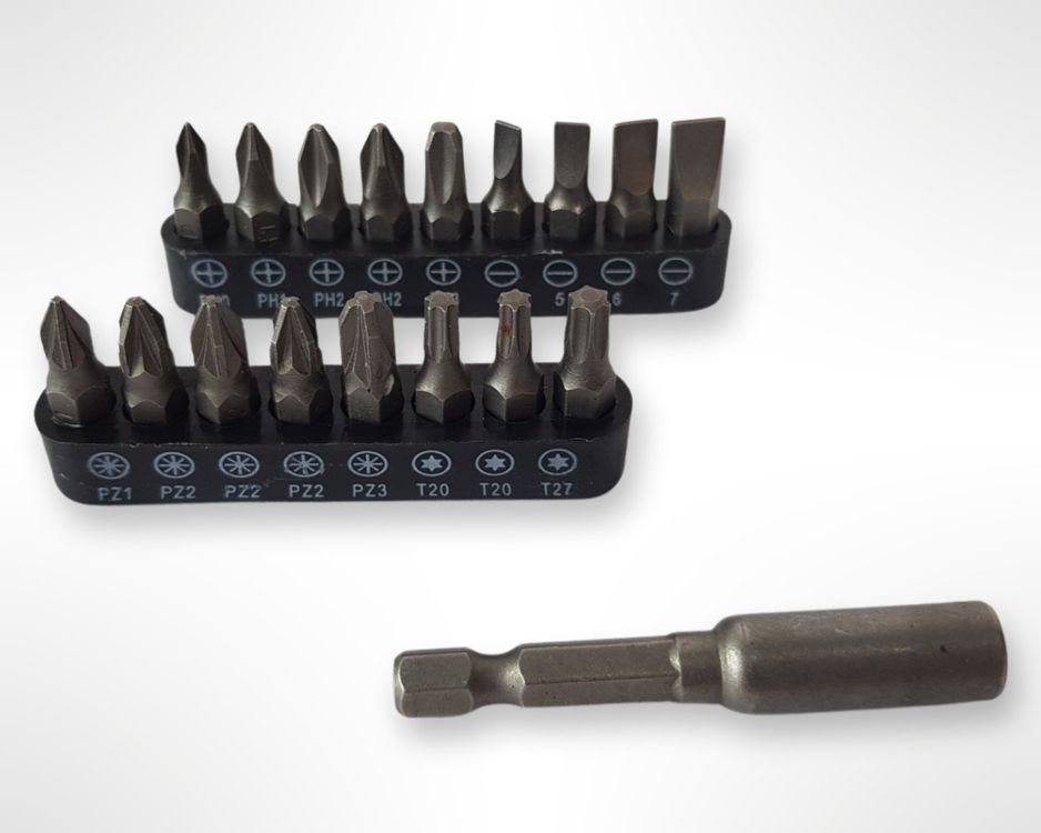 Meister Bit-Set 18 Teilig (Gebraucht) in Suhr für CHF 4 – mit Lieferung ...