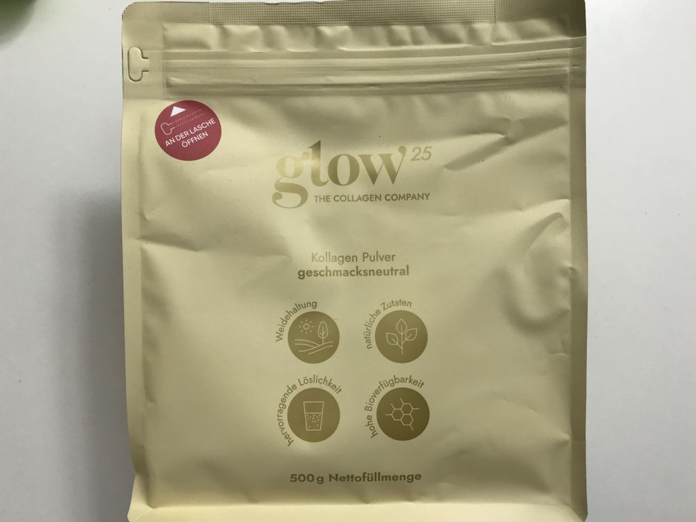 GLOW KOLLAGEN PULVER – DAS ORIGINAL | Kaufen auf Ricardo