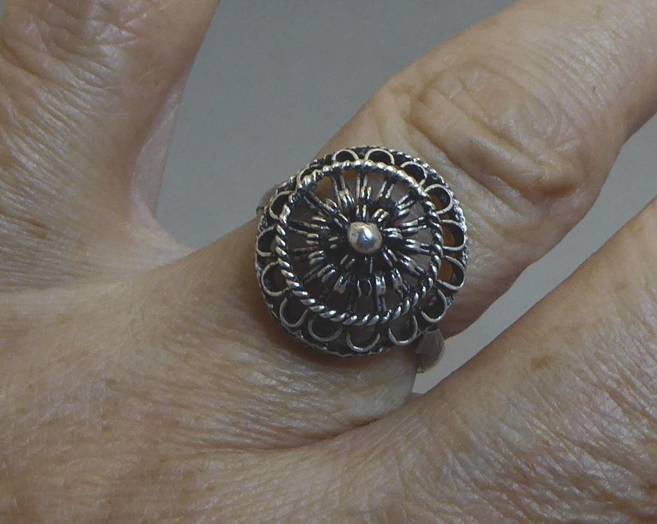Antiker Ring 800 Silber um 1910 (Gebraucht) in Muri AG für CHF 22 – mit ...