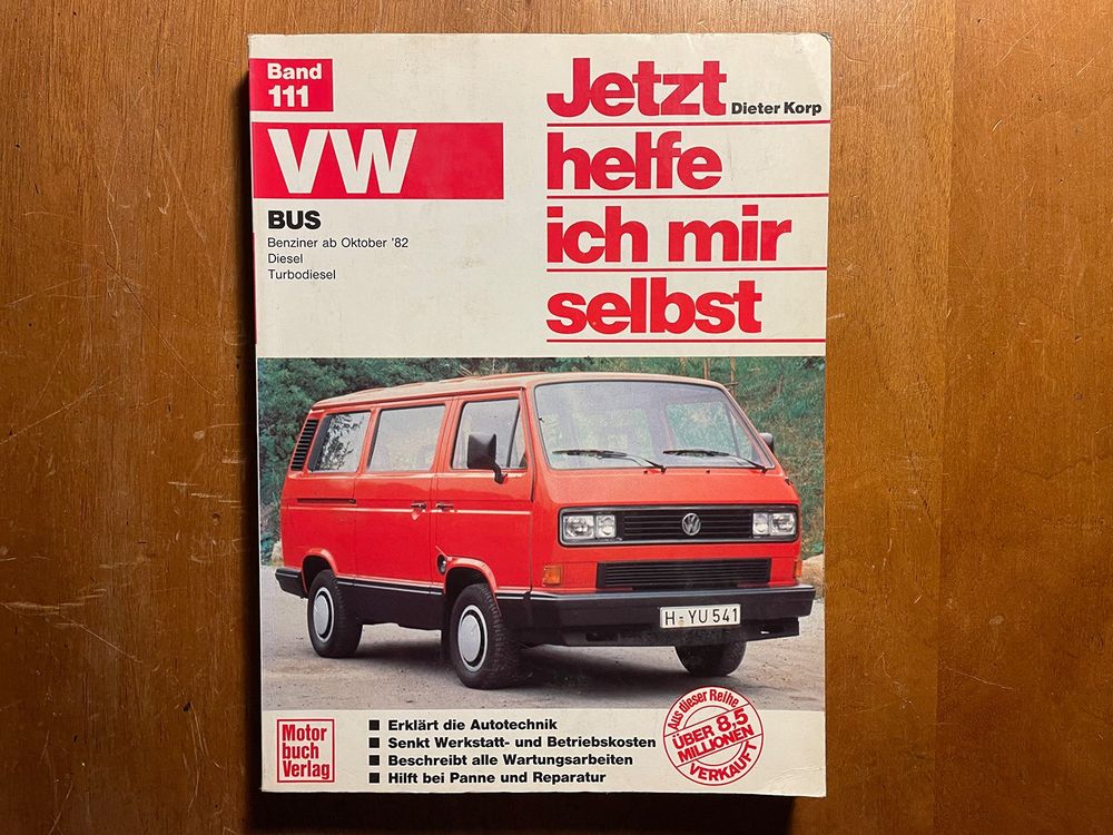 VW Bus / Jetzt helfe ich mir selbst / Band 111 | Kaufen auf Ricardo