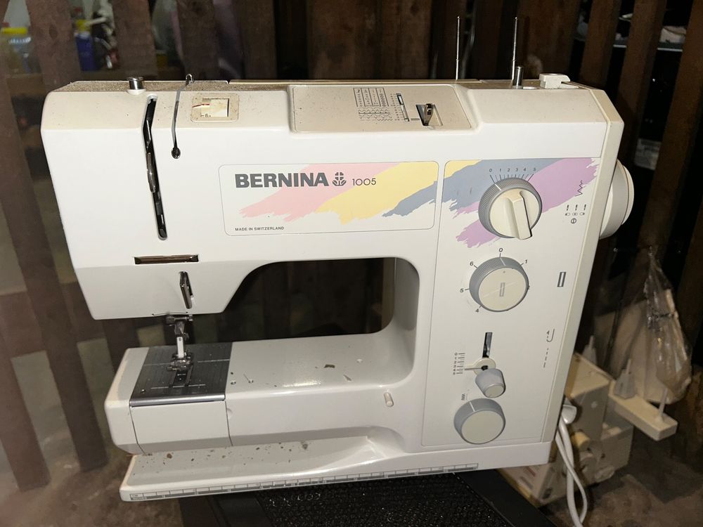 BERNINA 1005 Nähmaschine 1 fr. | Kaufen auf Ricardo