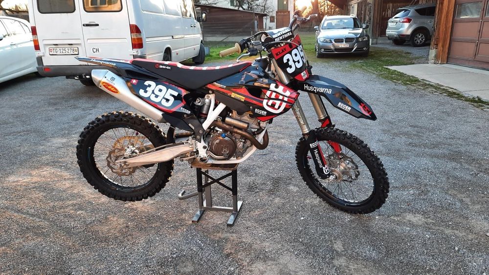 Husqvarna FC 350 2015 (Gebraucht) in Berg SG für CHF 3000 – nur ...