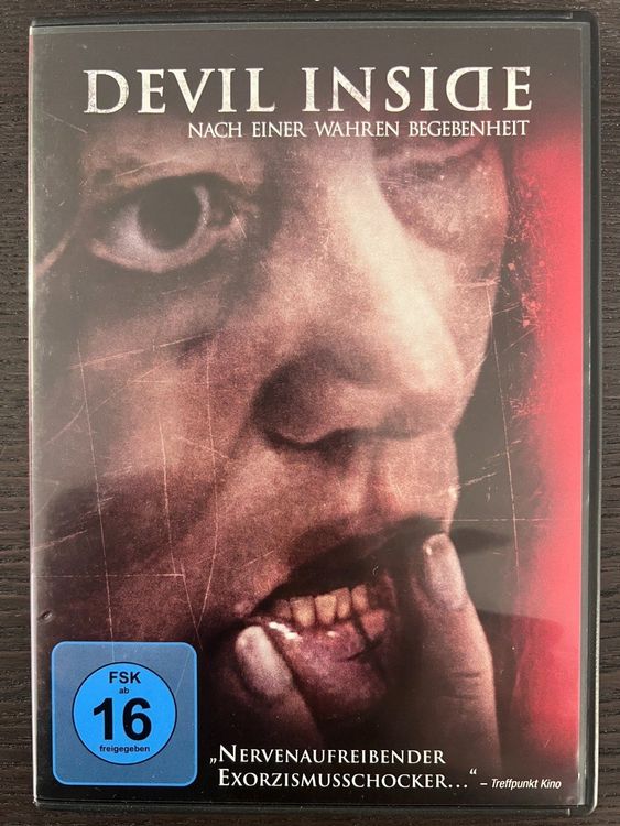 Devil Inside (Gebraucht) in Zürich für CHF 2.9 – mit Lieferung auf Ricardo kaufen