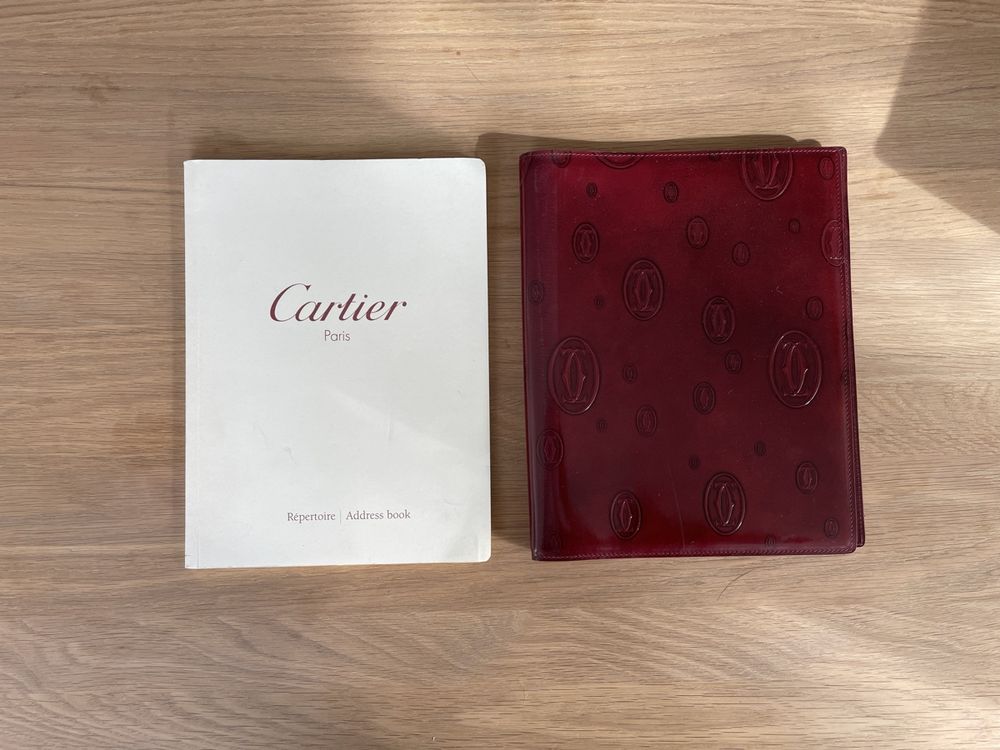 Red Cartier notebook | Kaufen auf Ricardo