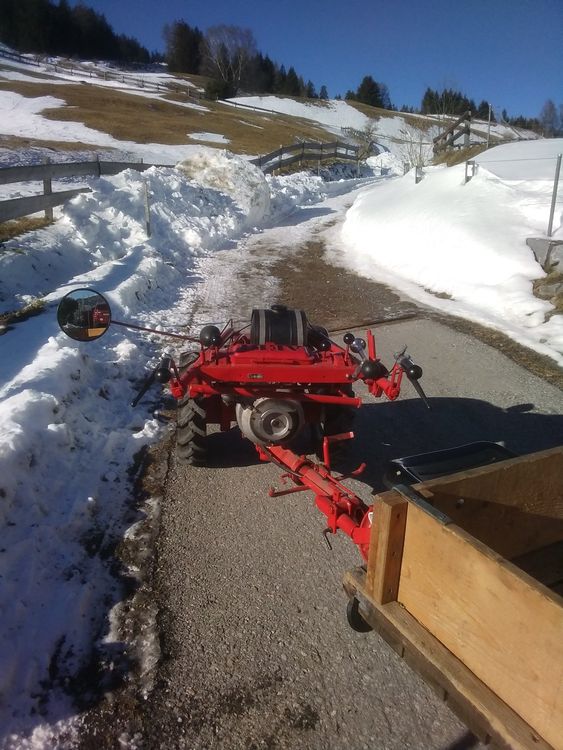 Aebi AM 70 mit Triebachsanhänger (Gebraucht) in Bauma für CHF 2300 – nur Abholung auf Ricardo kaufen