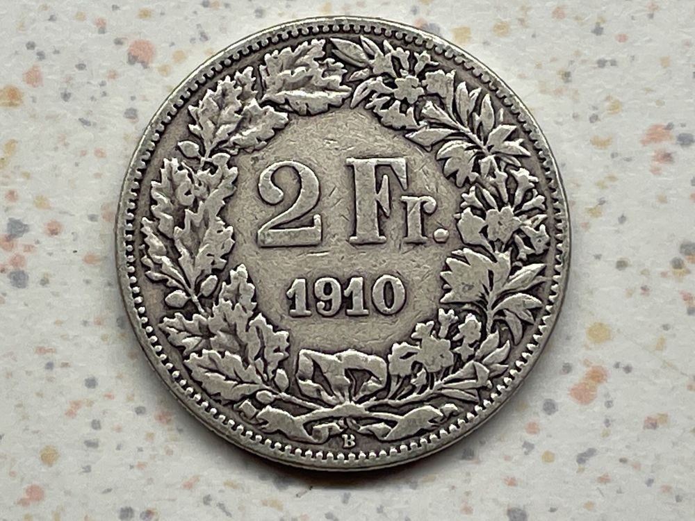 1910 2 Franken sehr rar !! | Kaufen auf Ricardo
