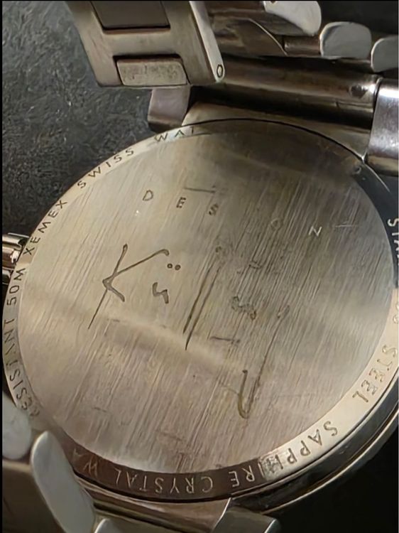 XEMEX Design - Armbanduhr „SWISS WATCH“ (Quarz) (Gebraucht) in Wangen b ...
