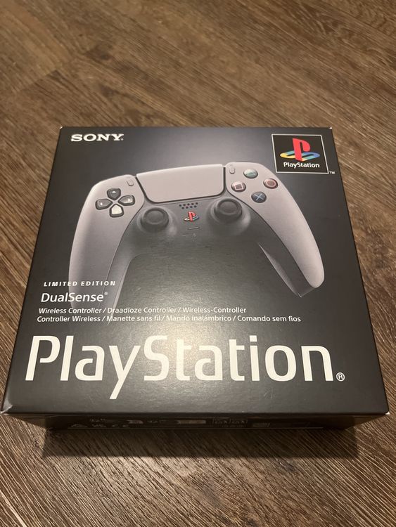 PS5 Controller 30th Anniversary Limited Edition (Neu und ...