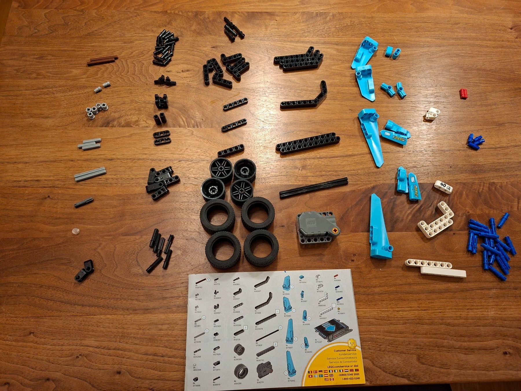 LEGO TECHNIC Stunt Truck 42059 (Gebraucht) in Zürich für CHF 8 – mit ...
