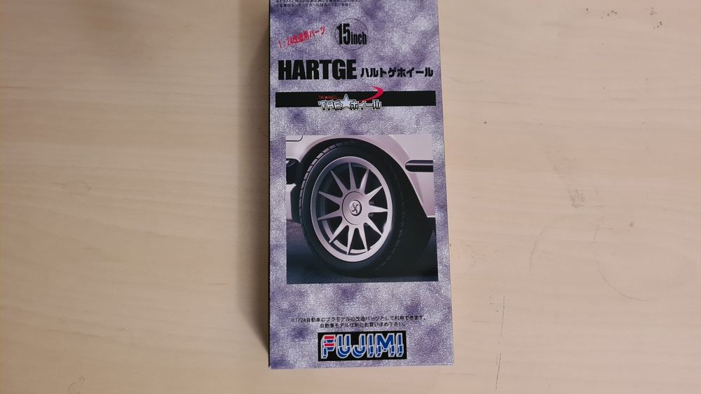 1:24 15 inch BMW Hartge wheels Fujimi (Neu (gemäss Beschreibung)) in ...