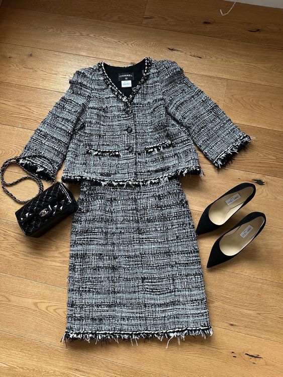 Original Chanel Kostüm, Gr. Fr. 38, collector‘s piece | Kaufen auf Ricardo