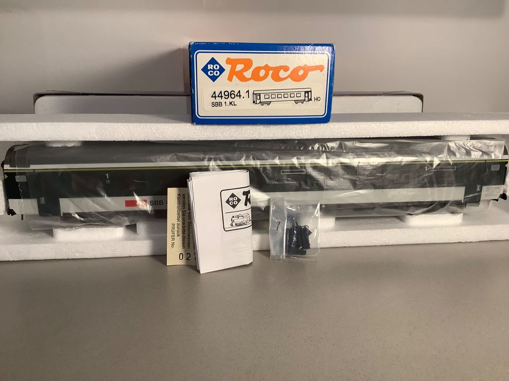 Roco 44964.1 : SBB 1. Kl EW IV grün (Neu (gemäss Beschreibung)) in ...