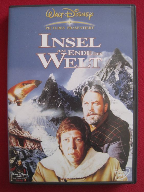 Insel am Ende der Welt Walt Disney Abenteuer Film DVD (Gebraucht) in ...