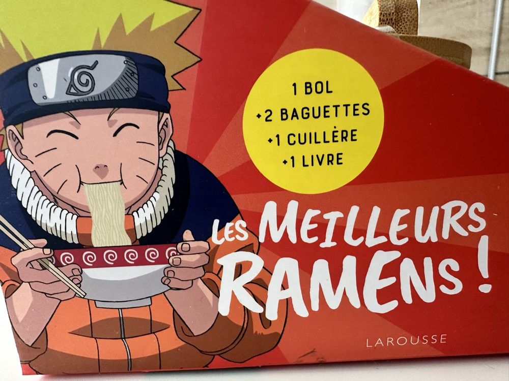Naruto Bol de ramens - Les meilleurs ramens | Kaufen auf Ricardo
