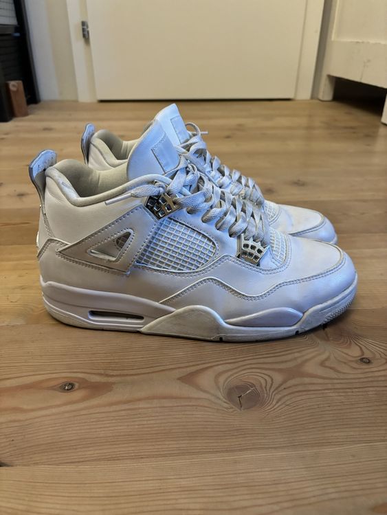 Jordan 4 Sneaker Weiss (Grösse 44) (Gebraucht) in Malans GR für CHF 92 ...
