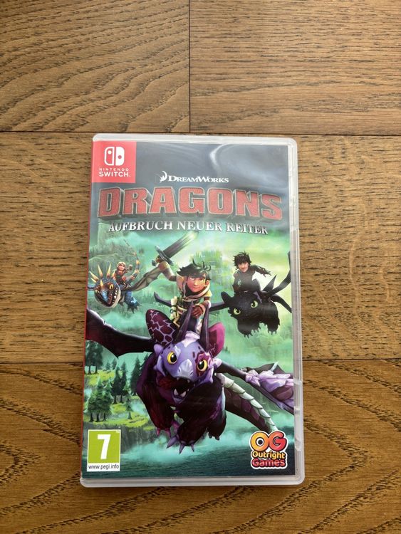 Dragons: Aufbruch neuer Reiter / Nintendo Switch (Gebraucht) in ...