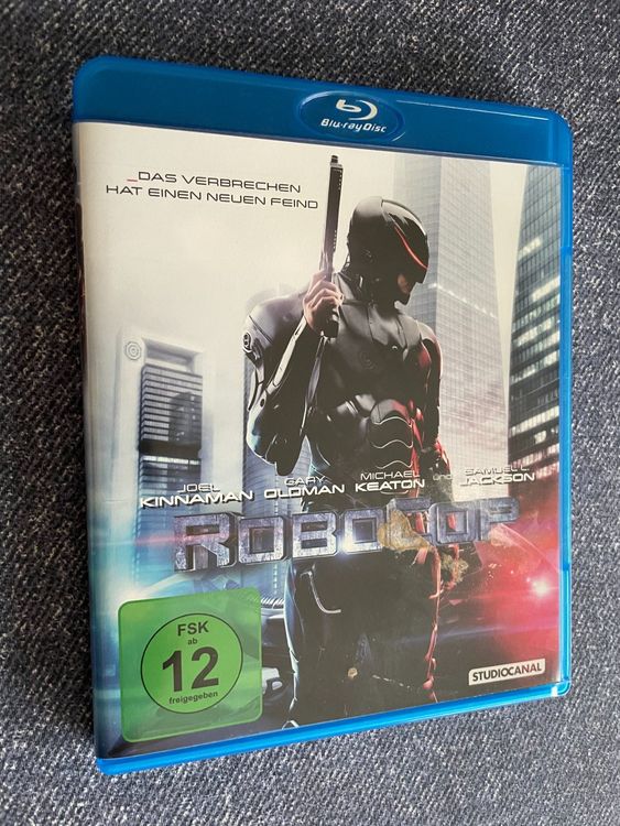 Blu-ray - Robocop (2014) (Gebraucht) in Zwingen für CHF 2.8 – mit Lieferung auf Ricardo kaufen