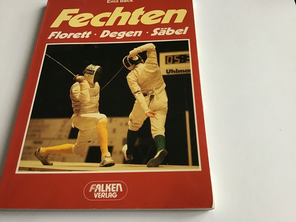 Fechten, Lehrbuch, Emil Beck (Gebraucht) in Rüti ZH für CHF 3 – mit ...