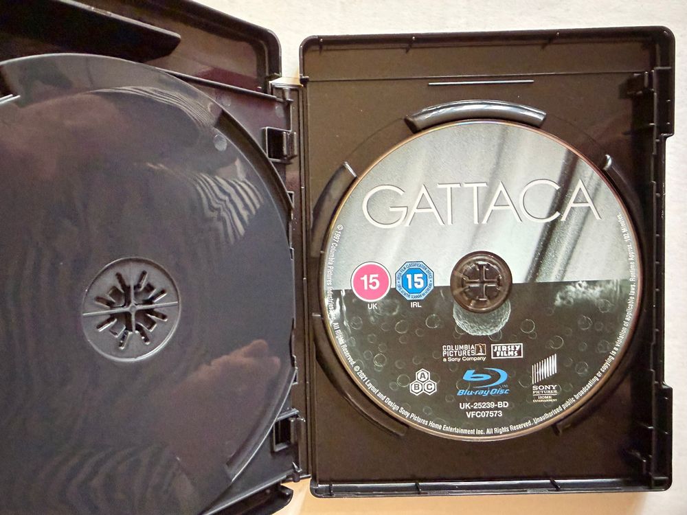 Gattaca - 4K UHD Blu-ray - UK Edition, UHD mit deutschem Ton (Gebraucht) in Bern für CHF 8.2 ...