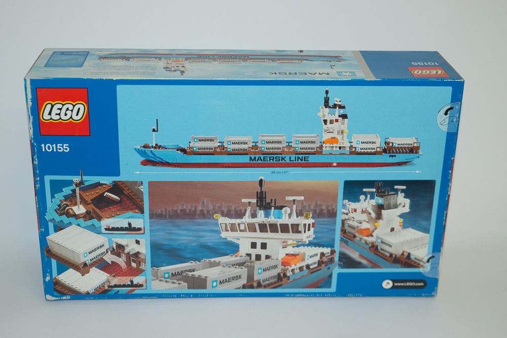 Lego, Creator, Maersk Line Container Ship, Nr. 10155, OVP (Neu und ...