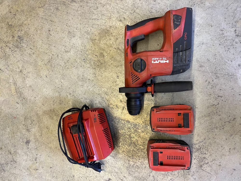 Schlagschrauber Hilti TE 4-A22 | Kaufen auf Ricardo