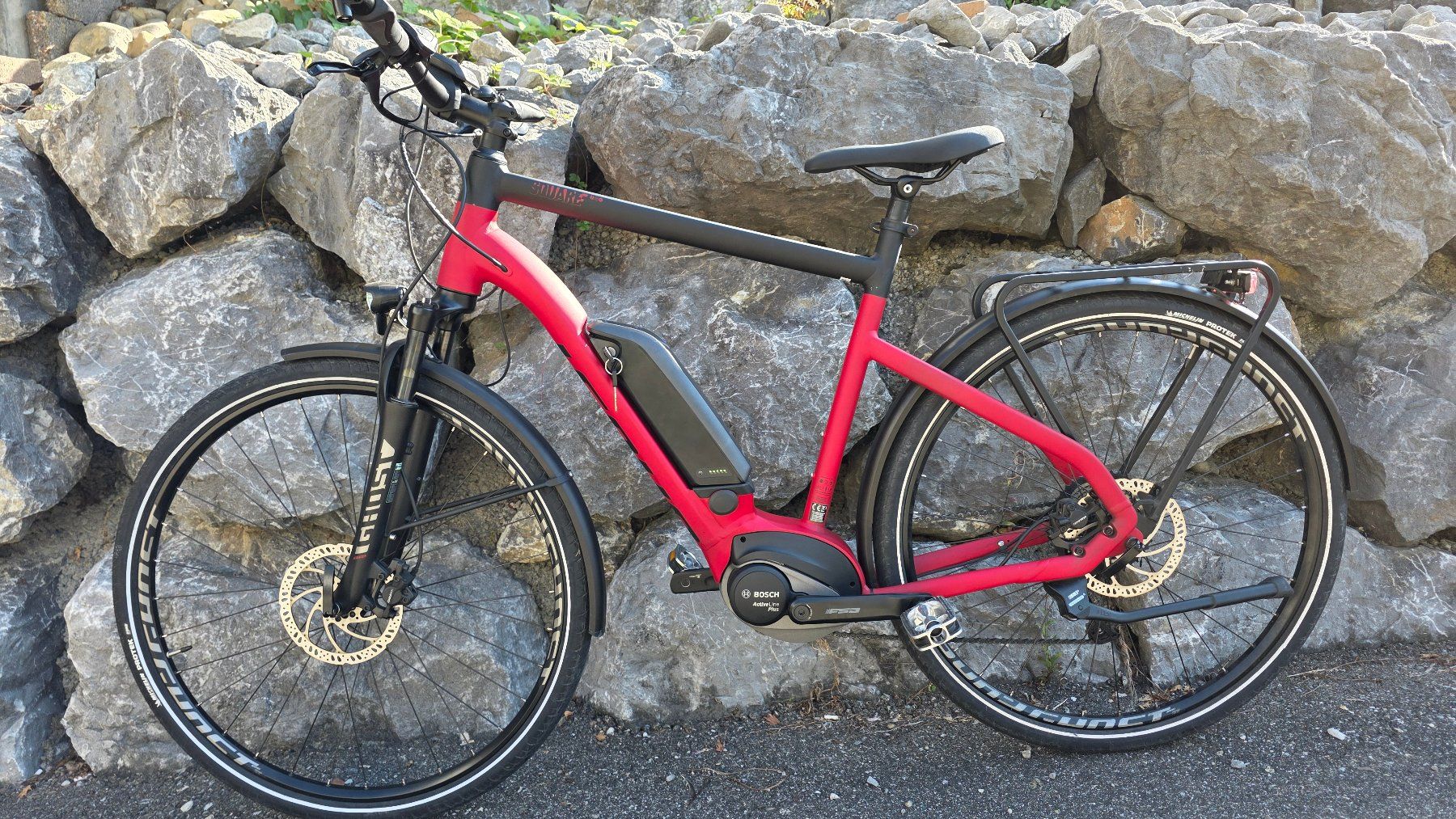 E-Bike Ghost Hybride Square Trekking mit Bosch Motor TOP (Gebraucht) in ...