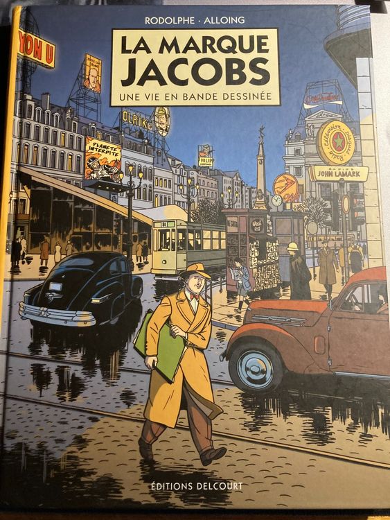 BD La marque JACOBS, une vie en bande dessinée (Neu (gemäss ...